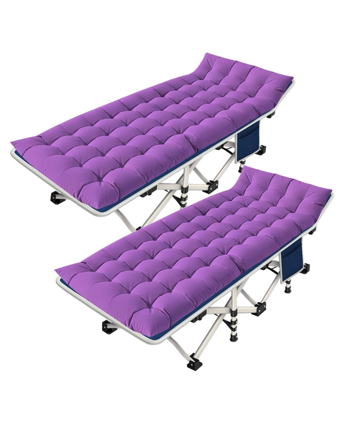 Click here for Aofar 2 Pack Camping Bed Folding Mattress Portable... prices