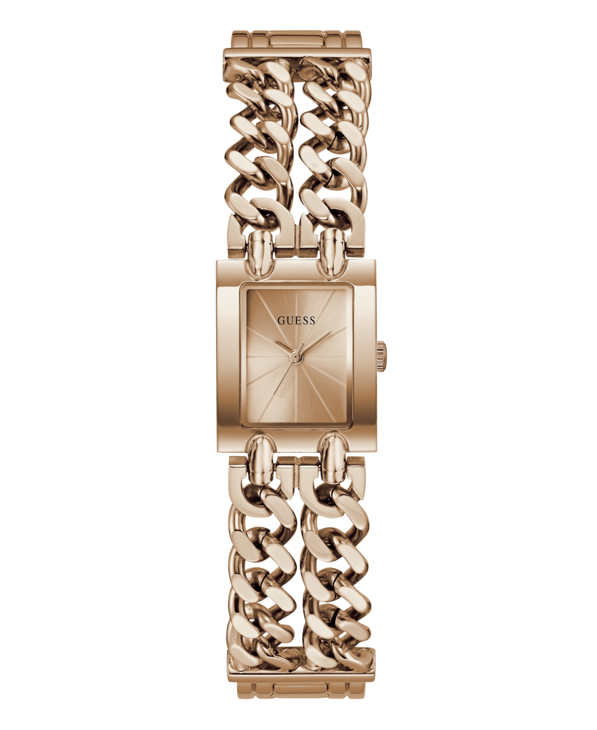 Click here for Guess Womens Quartz Rose Gold-Tone Stainless Steel... prices