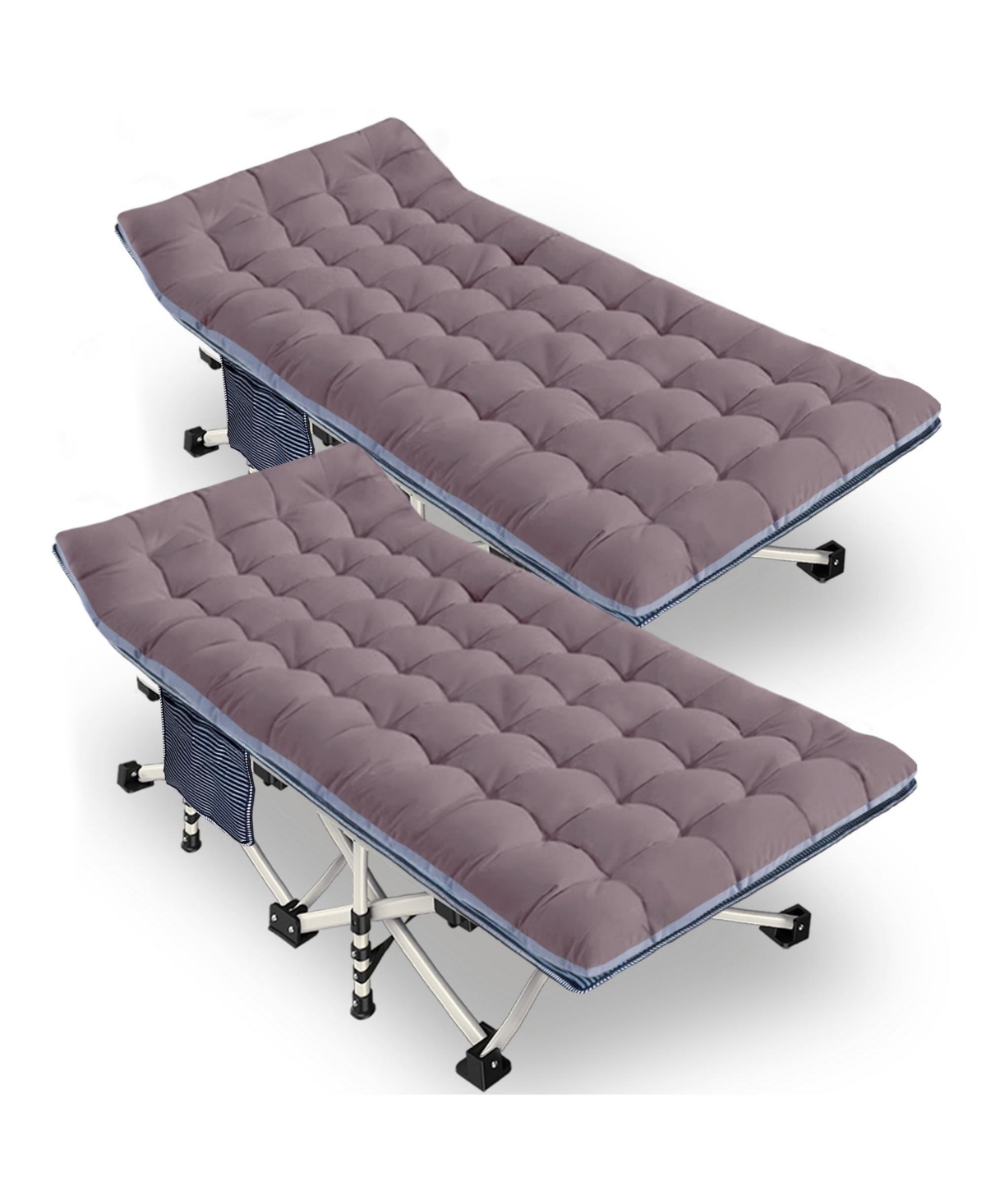 Click here for Aofar 2 Pack Camping Cot Folding Bed Portable Slee... prices