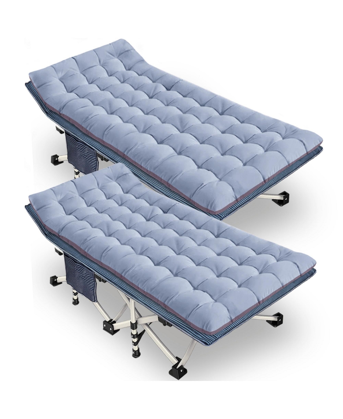 Click here for Aofar 2 Pack Camping Cot Folding Bed Portable Slee... prices