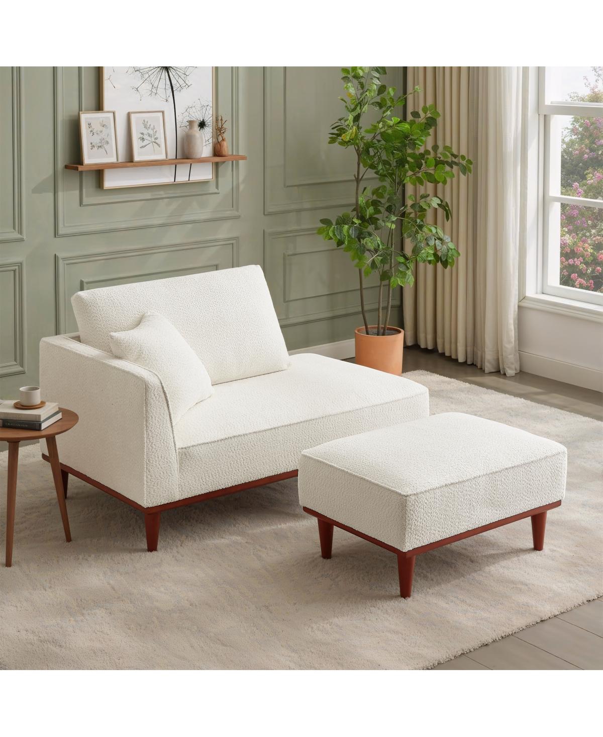 Click here for Streamdale Furniture Upholstered Chaise Lounge and... prices