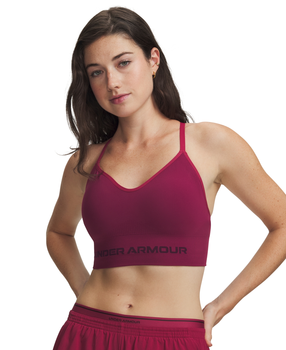 Click here for Under Armour Womens Vanish Seamless Low-Impact Spo... prices