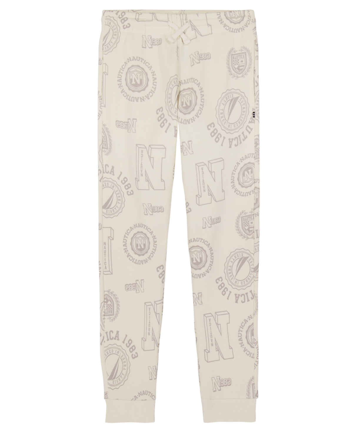 Click here for Nautica Boys 2T-7 drawcord Jogger Pants - Turtledo... prices