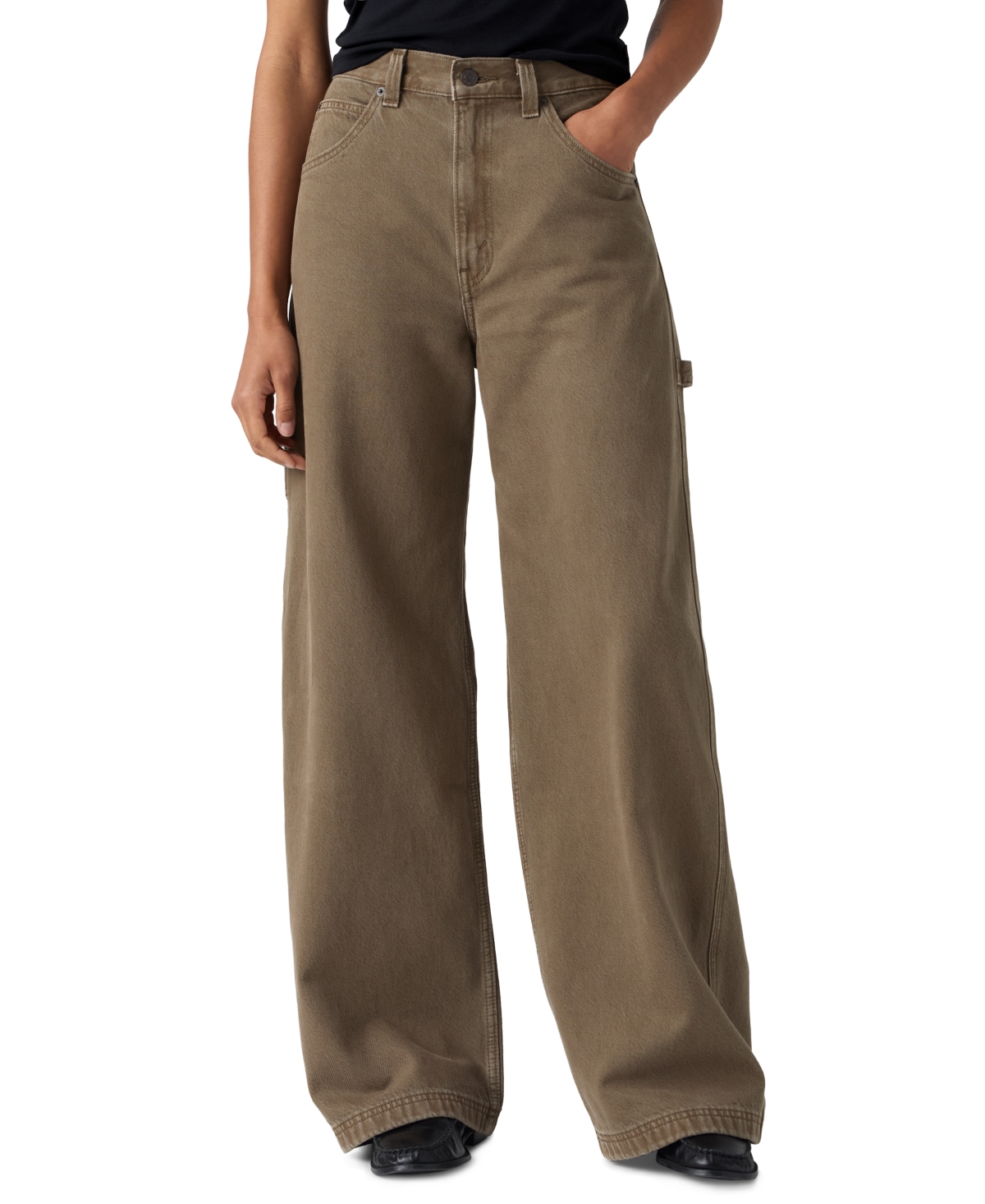 Click here for Levis Womens Cinch-Waist Carpenter Lightweight Bag... prices