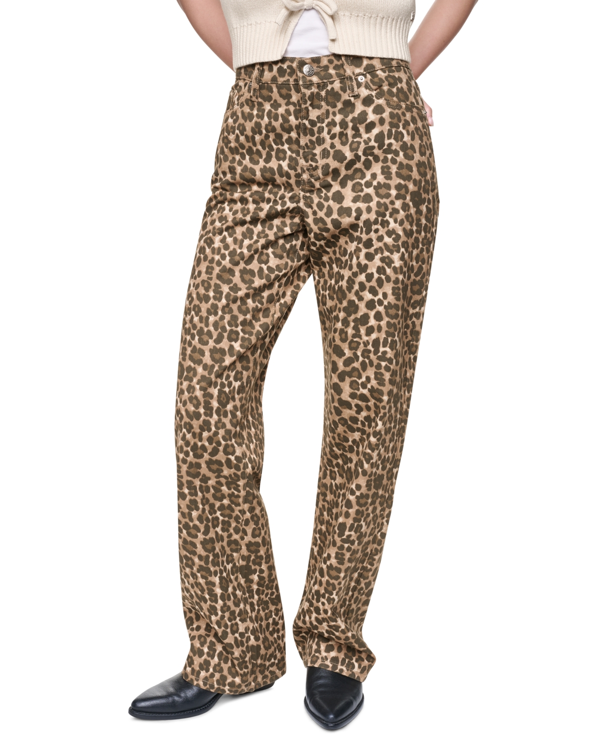 Click here for Dkny Jeans Petite Mid-Rise Straight-Leg Denim Jean... prices