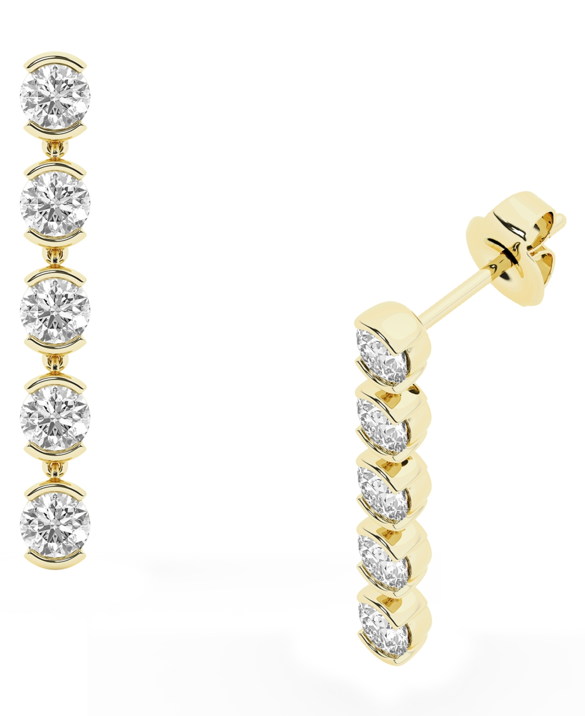 Click here for Forever Grown Diamonds Lab-Grown Diamond Dangling... prices