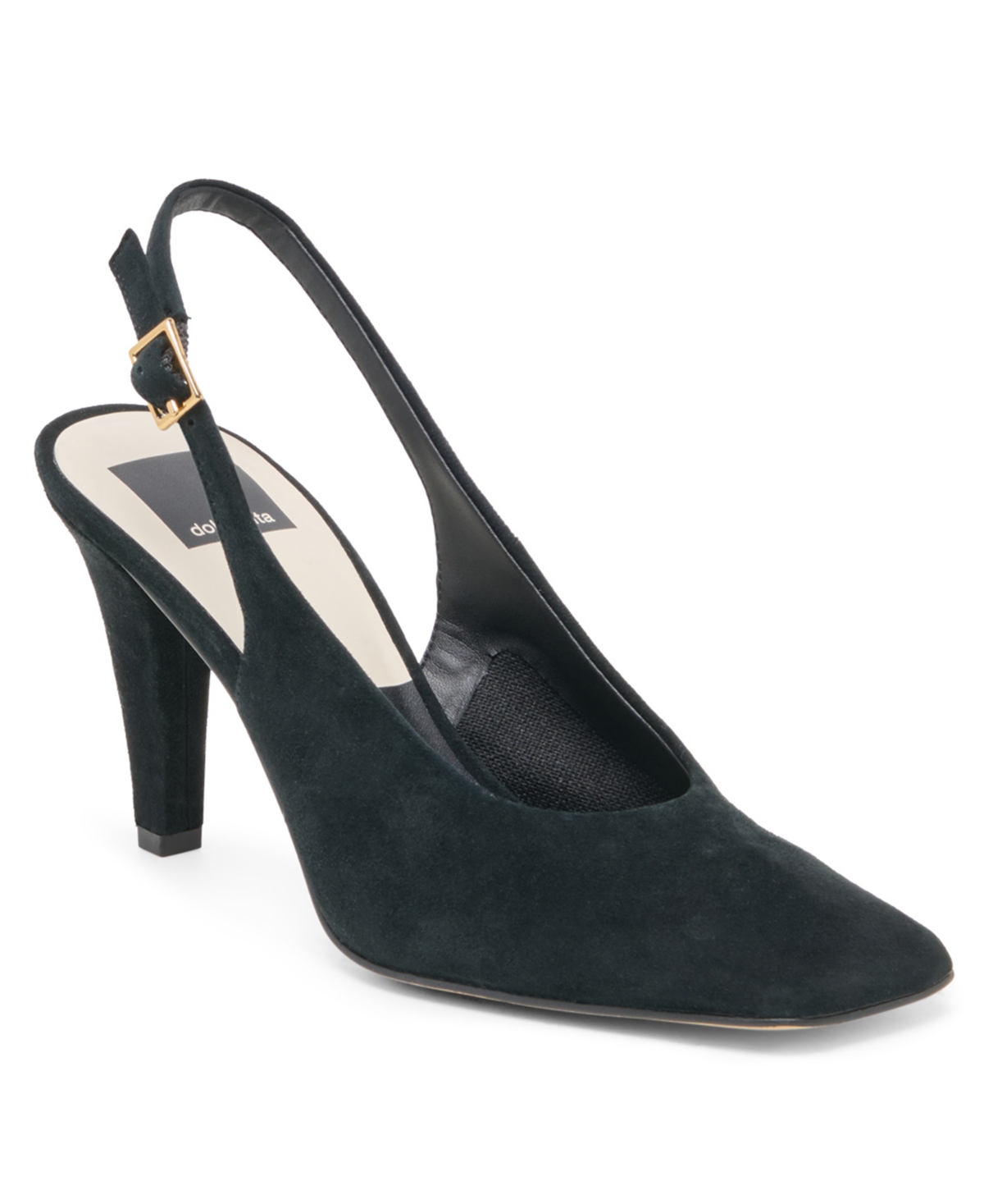 Click here for Dolce Vita Womens Gessia Snip Toe Slingback Heeled... prices