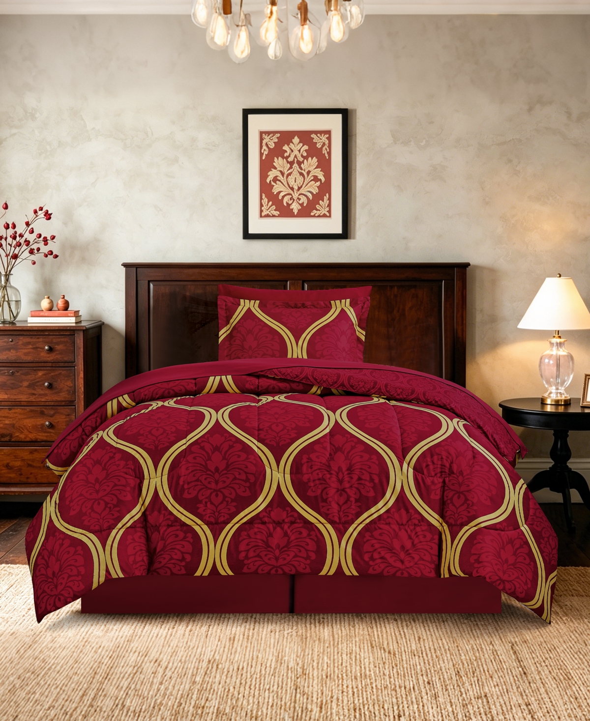 Click here for Macys Ogee Fade-resistant 8-Piece Comforter Sets -... prices