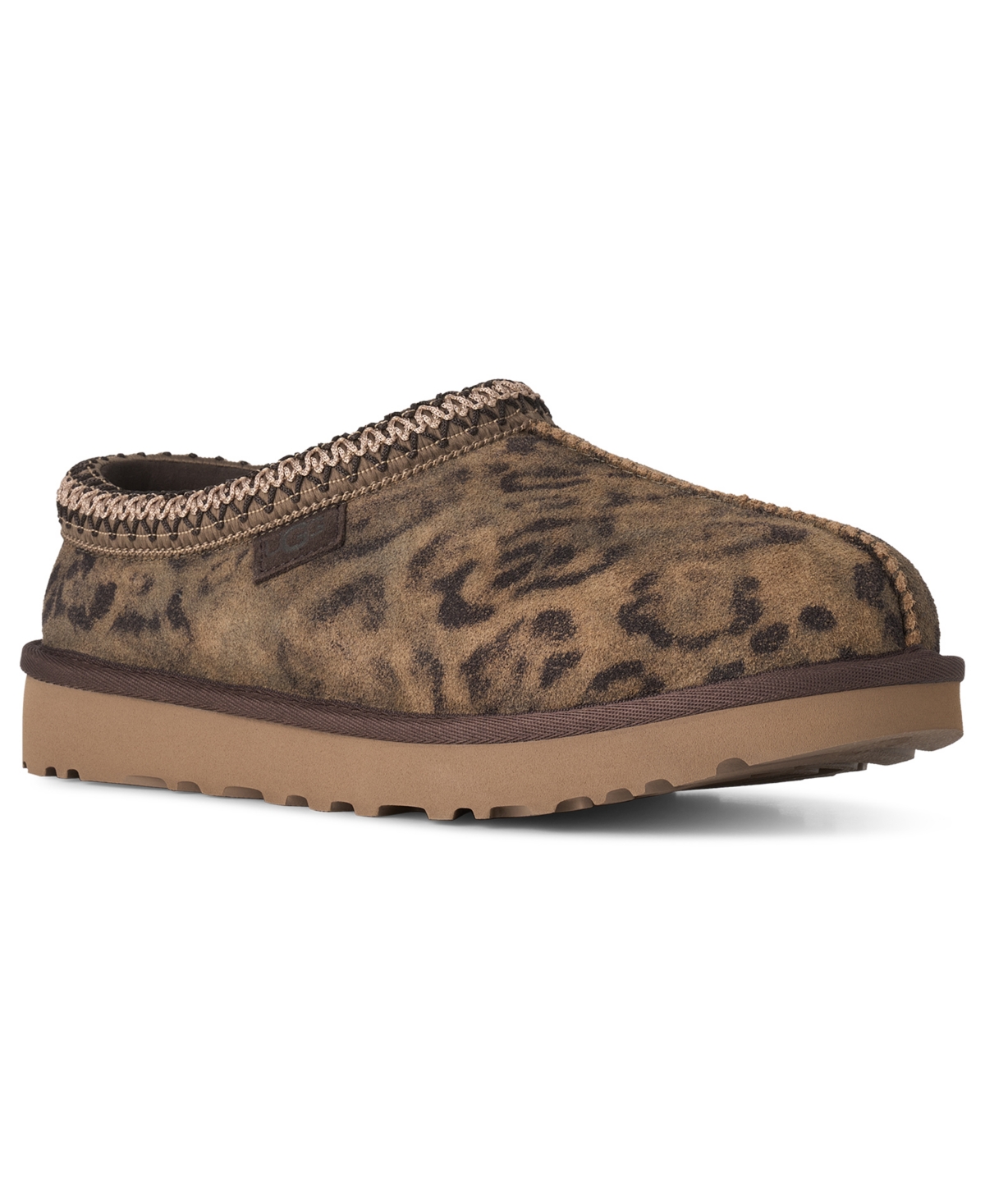 Click here for Ugg Womens Suede Tasman Spotted Slip-On Slippers -... prices