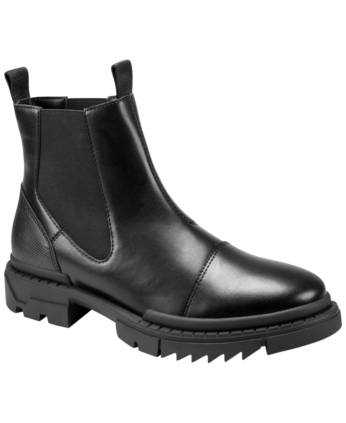 Click here for Karl Lagerfeld Paris Mens Lugged Chelsea Boots - B... prices