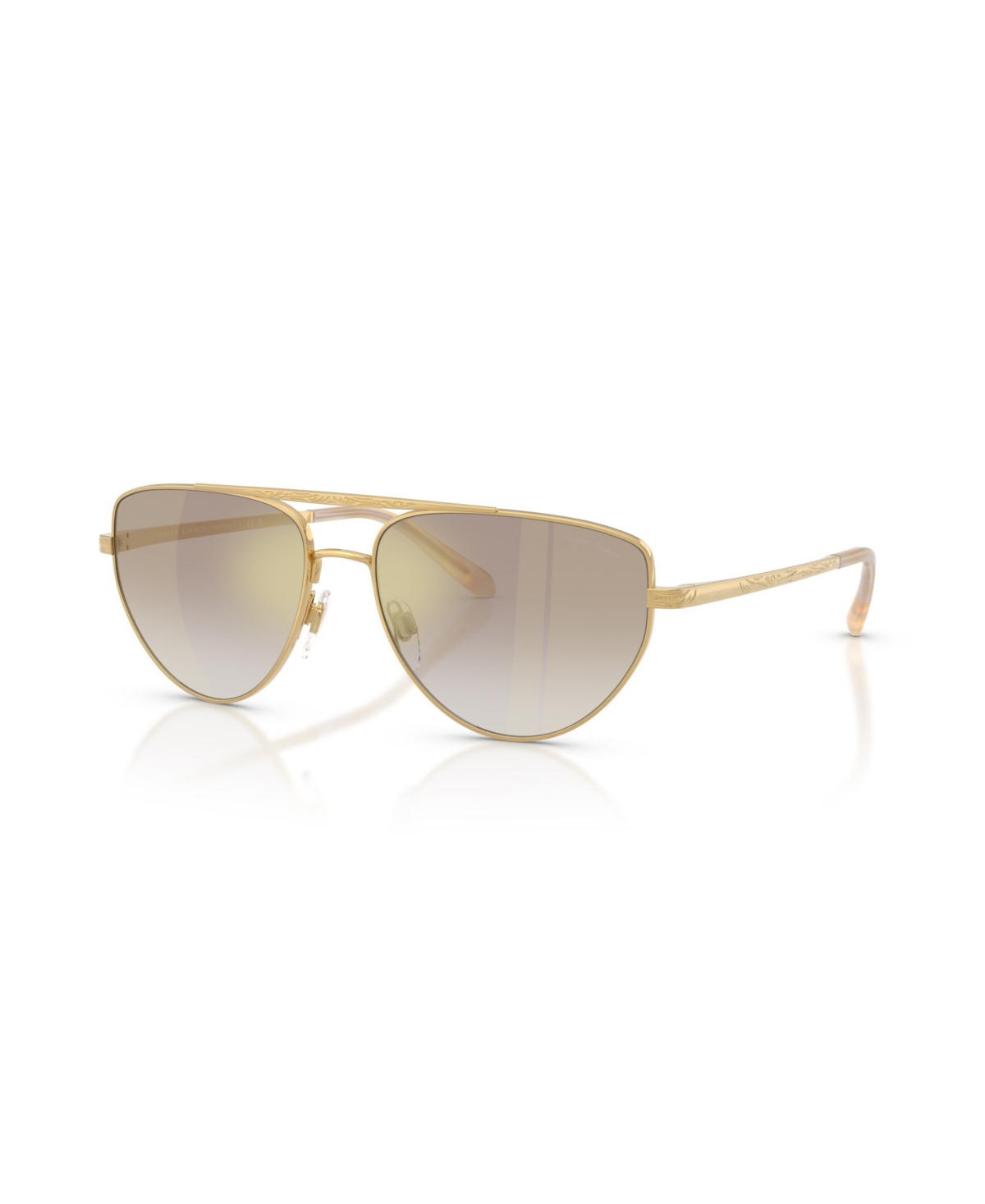 Click here for Ralph Lauren Womens Sunglasses  RL7090 - Shiny Gol... prices