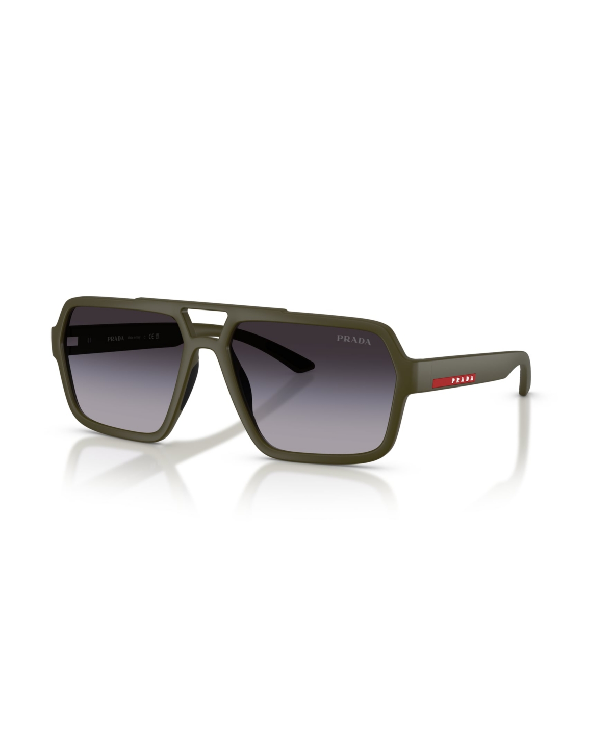 Click here for Prada Linea Rossa Mens Sunglasses  Ps A06S - Matte... prices
