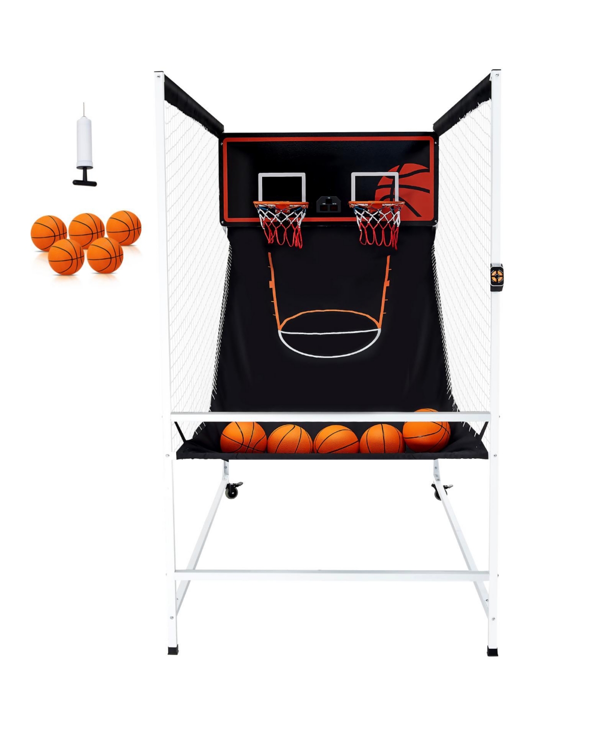 Click here for Vevor Indoor Double Basketball Arcade Game Iron Ca... prices