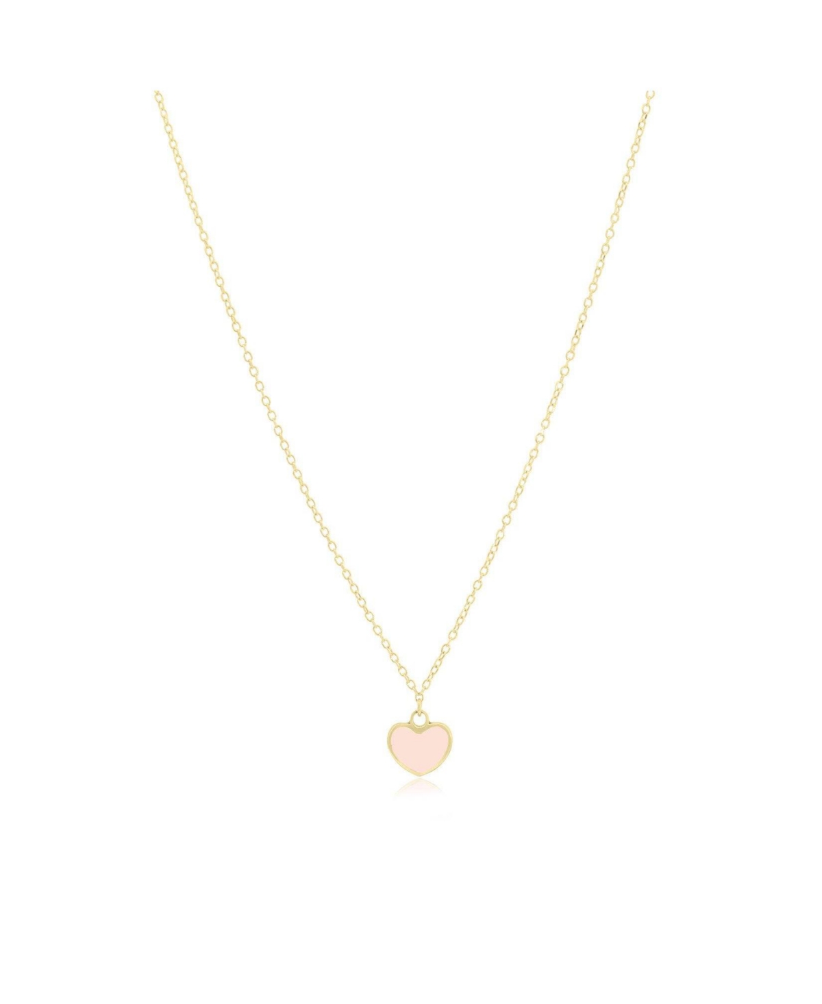 Click here for The Lovery Mini Pearl Single Heart Necklace 14K Go... prices
