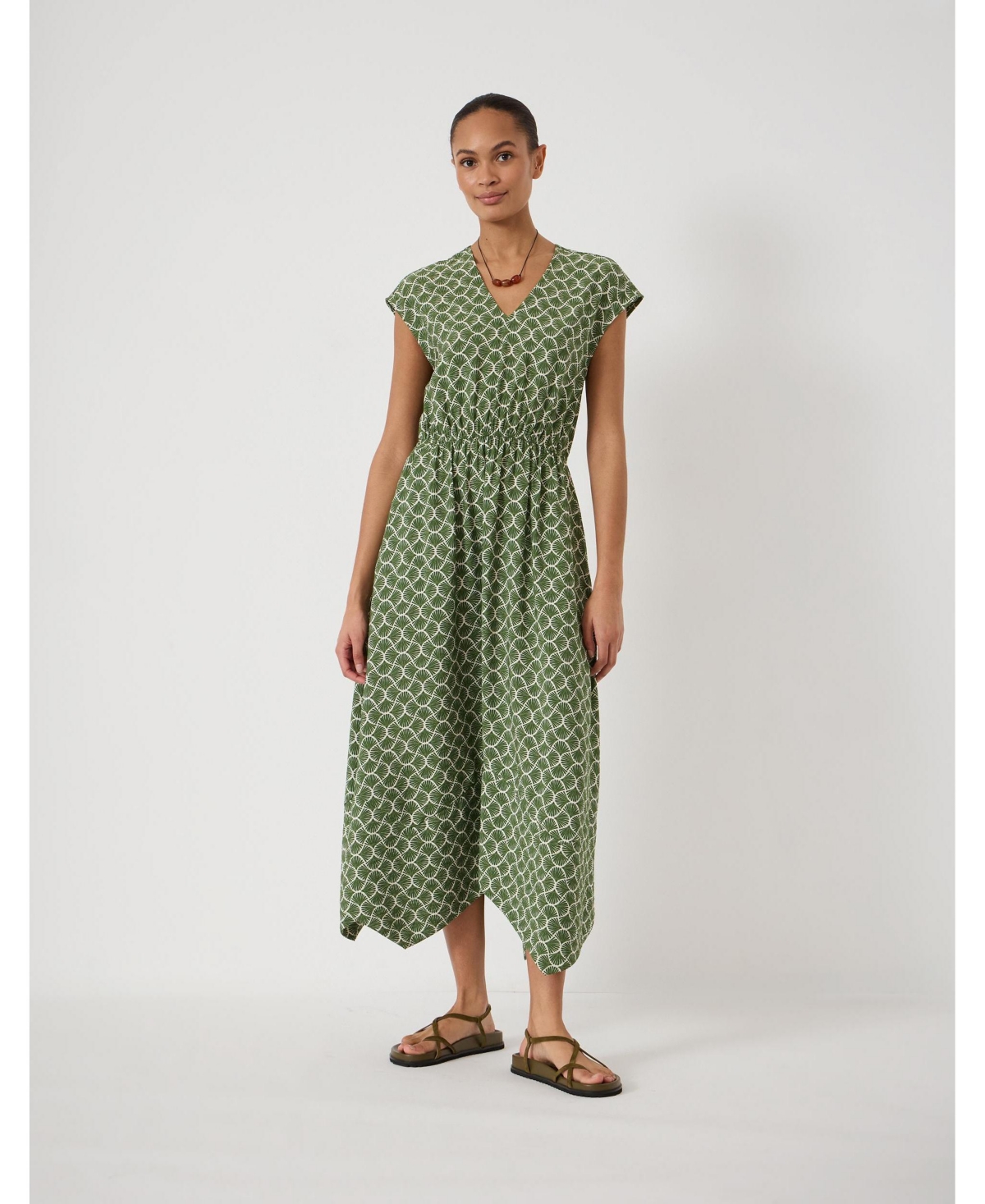 Click here for Hush Womens Klara Air Flow Maxi Dress - Seashell g... prices