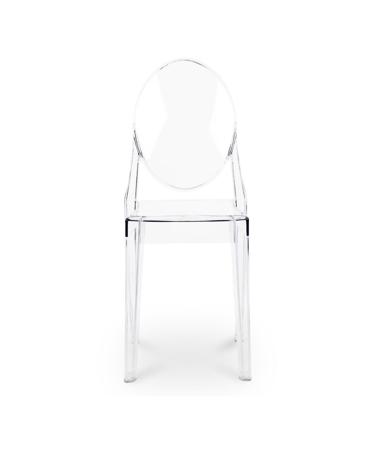 Click here for HomeRoots Clear Dining Side Chair prices