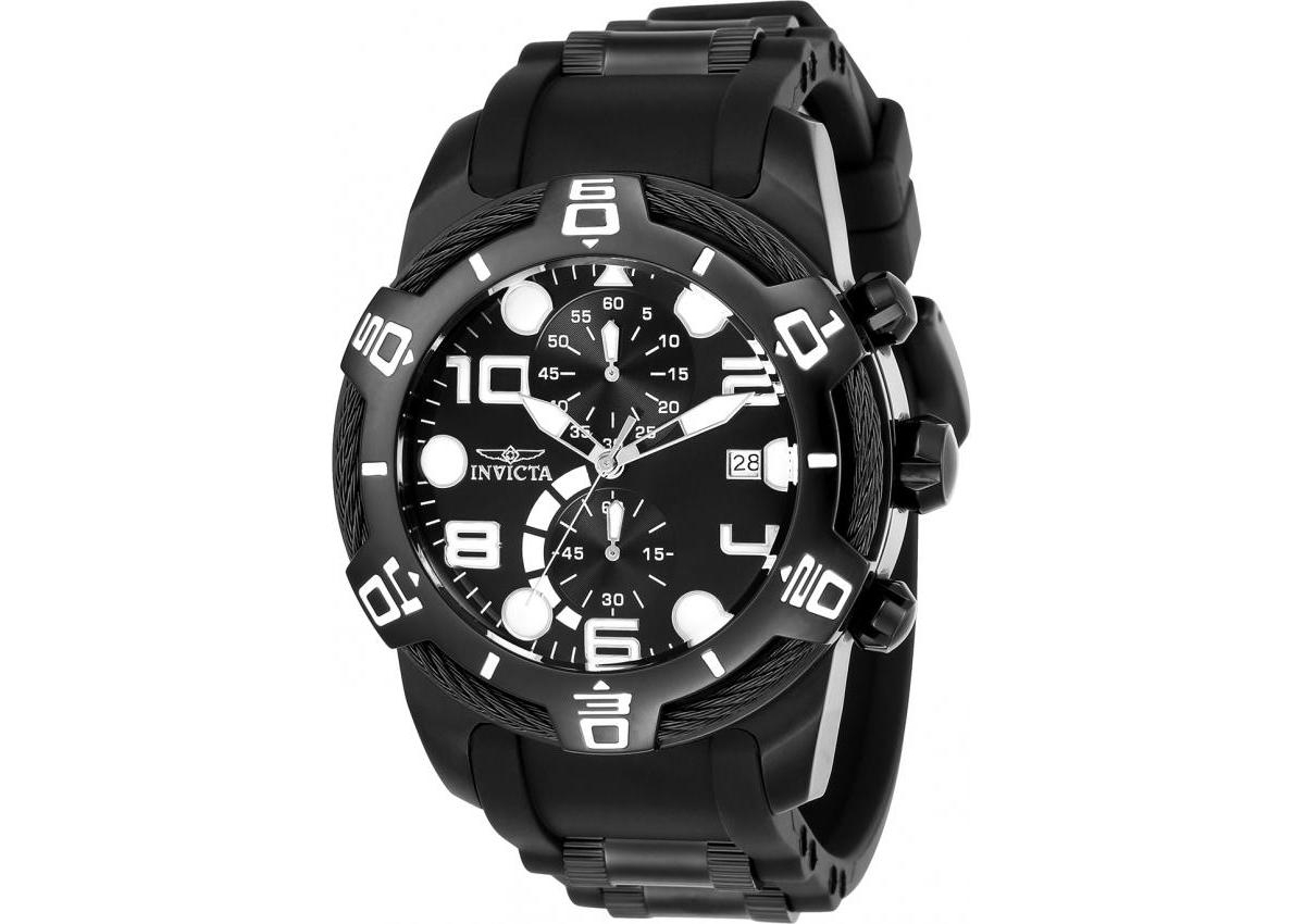 Click here for Invicta Mens 24220 Bolt Quartz Multifunction Dial... prices