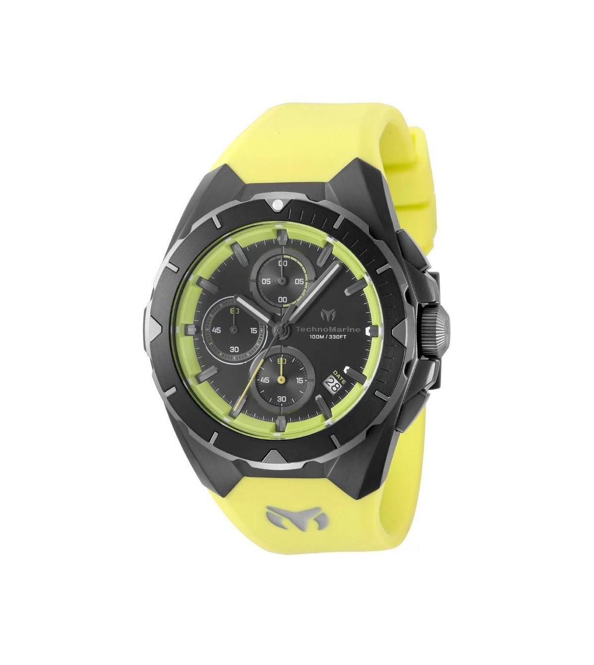 Click here for Technomarine Mens Tm-318140 Ocean Quartz VD57 Yell... prices
