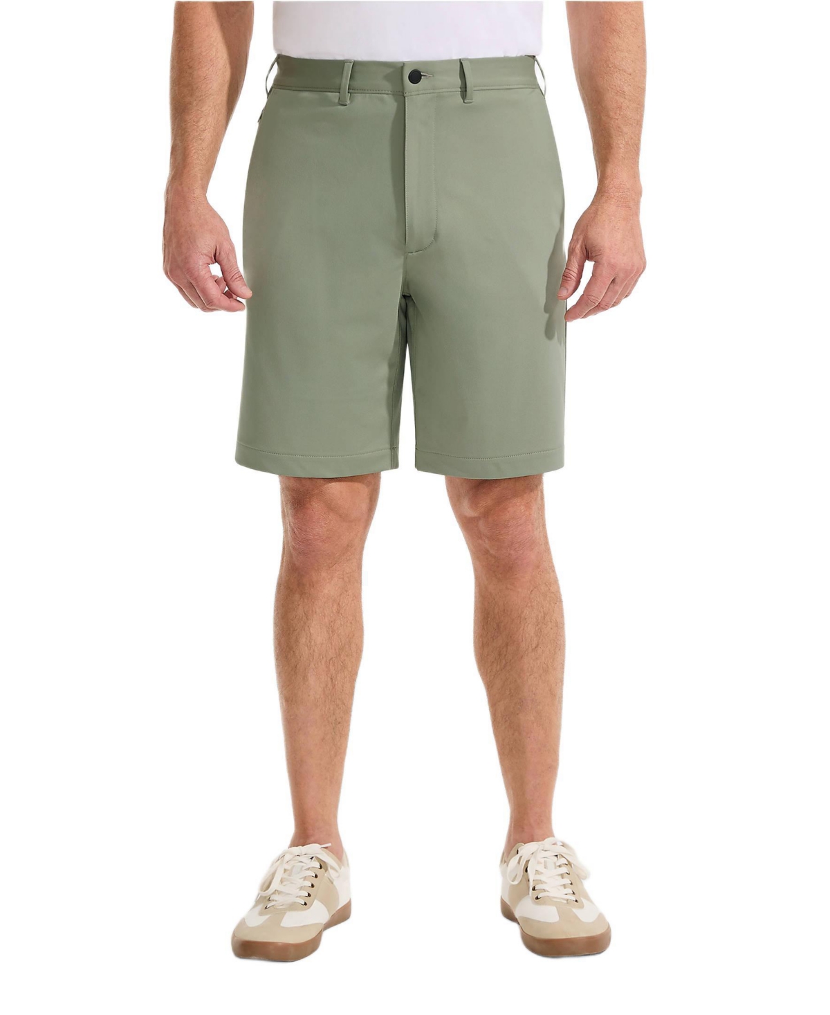Click here for Lands End Mens 9" Flex Golf Short - Sage prices