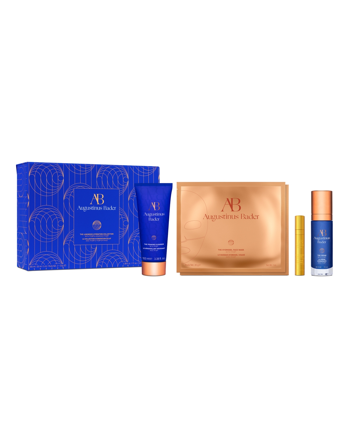 Click here for Augustinus Bader 4-Piece The Luminous Hydration Co... prices