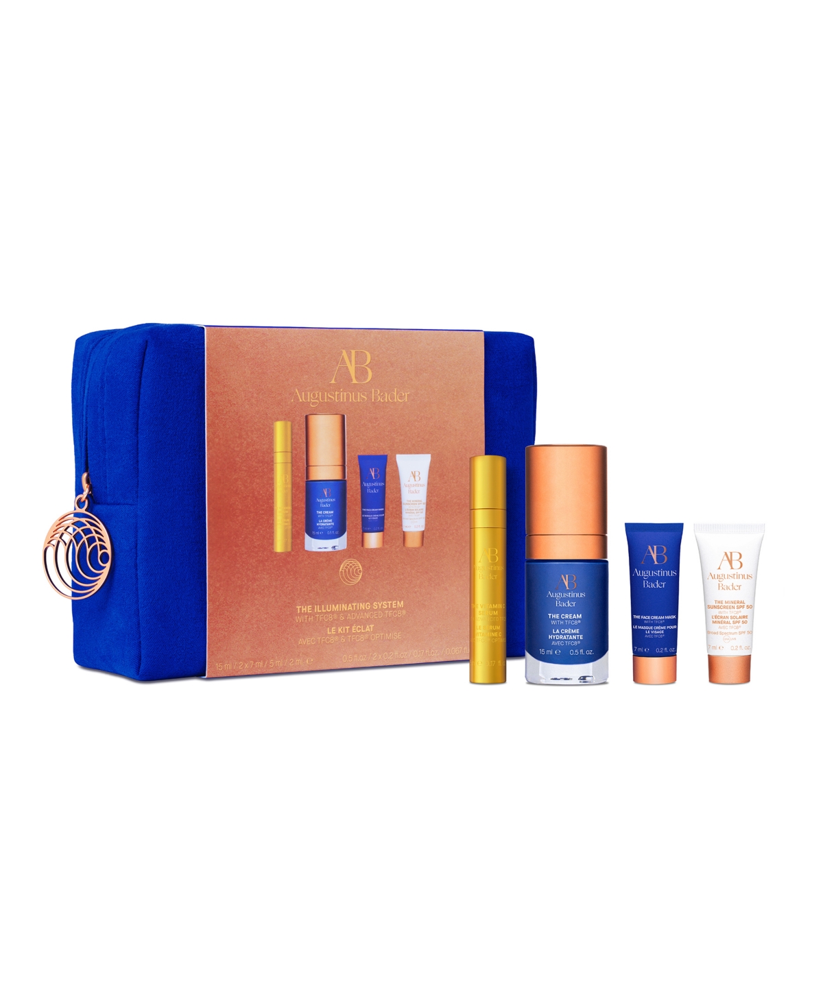 Click here for Augustinus Bader 4-Piece The Illuminating System prices