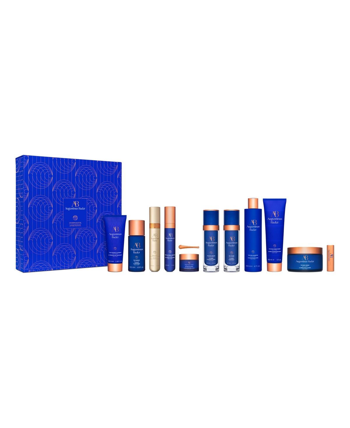 Click here for Augustinus Bader 11-Piece The Supreme Collection prices