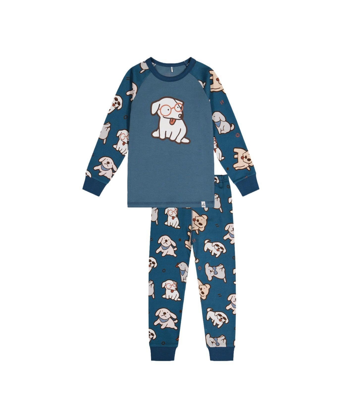 Click here for Deux par Deux Big Boys (6 - 12) Cotton Two-Piece P... prices