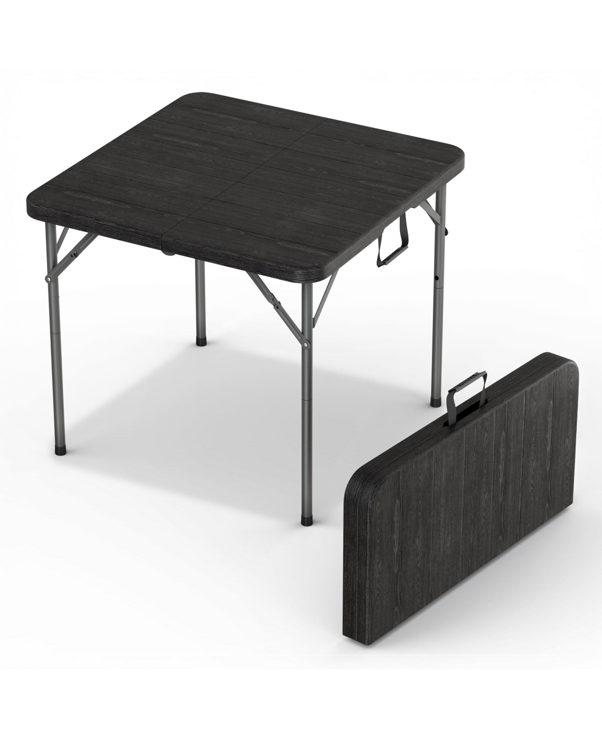 Click here for Aofar 3 Feet Foldable Square Table Steel Portable... prices
