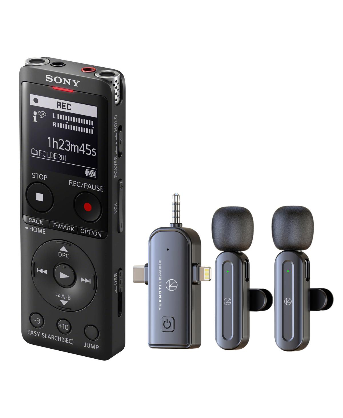 Click here for Sony Icd-UX570 Digital Voice Recorder  Bundle with... prices