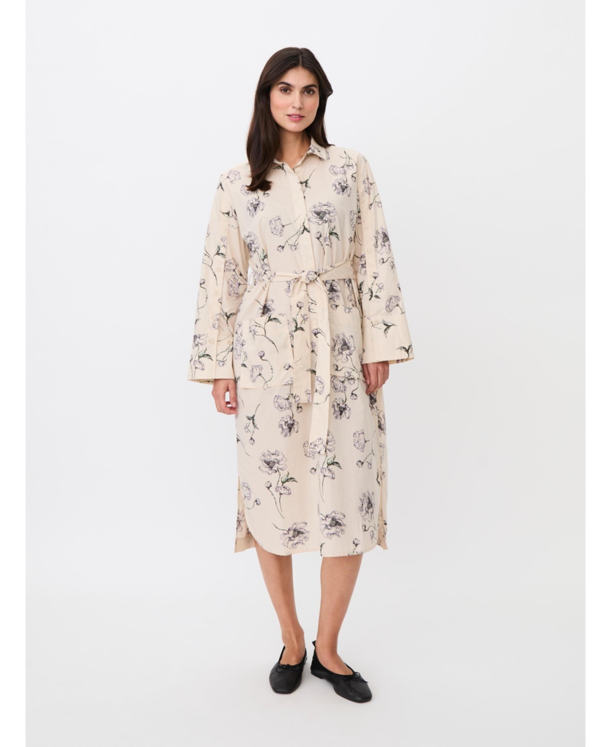 Click here for Masai Copenhagen Womens Manorellea Floral Belted S... prices