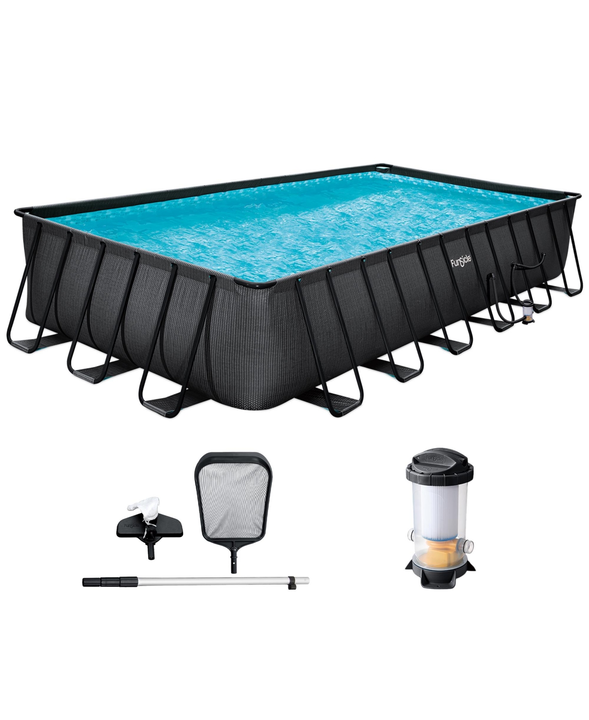 Click here for Funsicle 24 Ft Oasis Designer Lap Above Ground Poo... prices