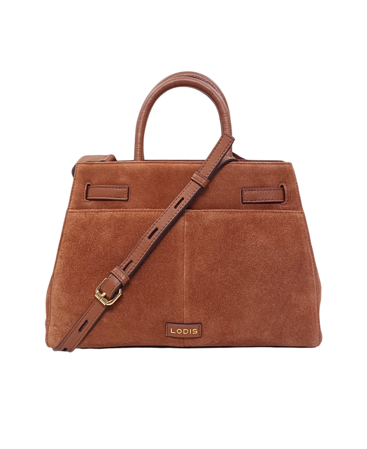 Click here for Lodis Ceres Small Top Handle Satchel Handbag - Che... prices