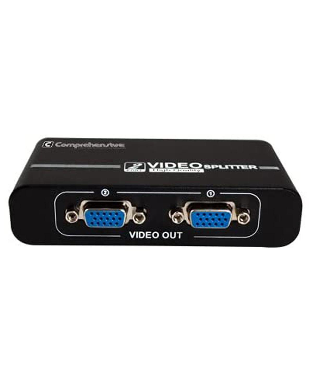 Click here for Comprehensive Cda-VGA20C 1x2 Svga Splitter - Black prices