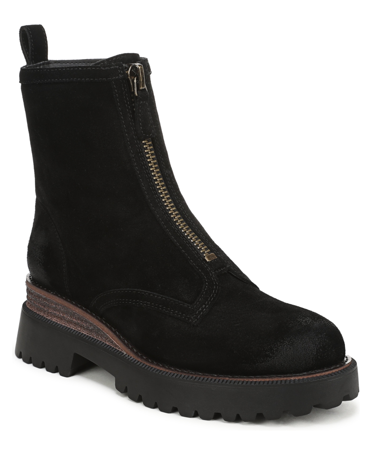 Click here for Sam Edelman Womens Grove Zipper Short Boots - Blac... prices