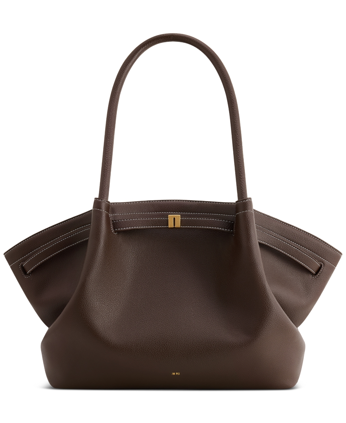 Click here for Jw Pei Hana Litchi Pattern Extra-Large Tote Handba... prices