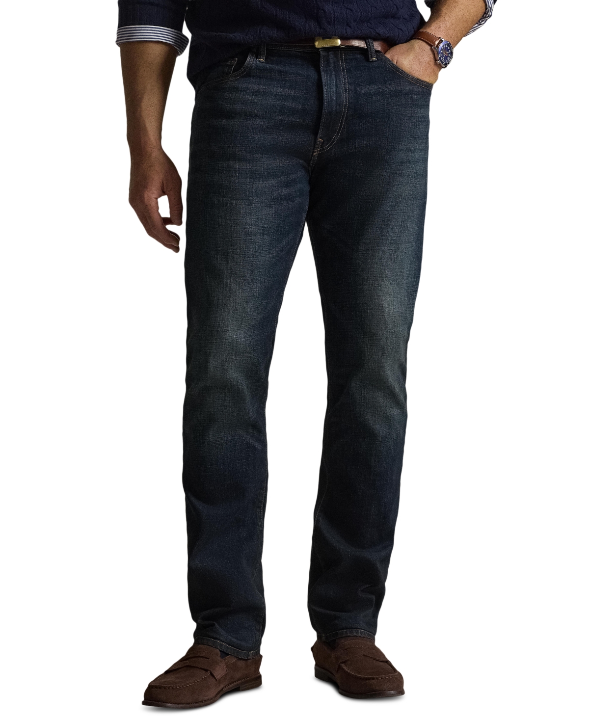 Click here for Polo Ralph Lauren Mens Big & Tall Hampton Relaxed... prices