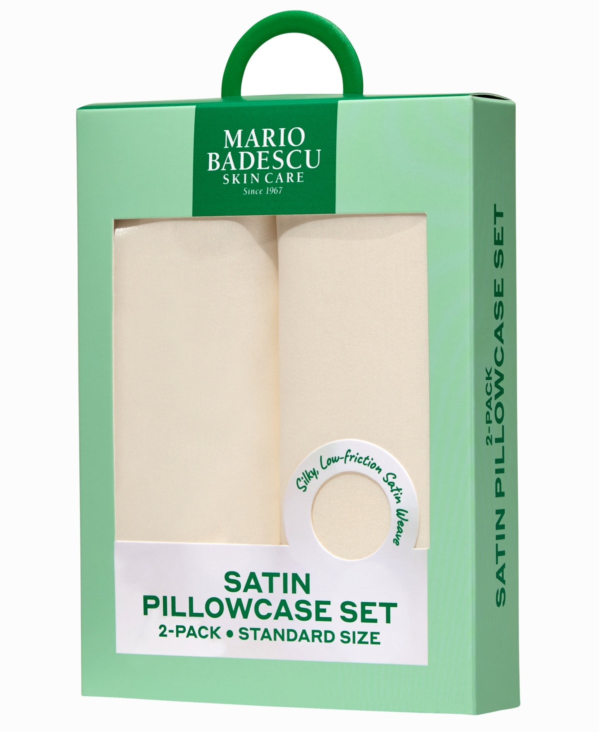 Click here for Mario Badescu Satin Pillowcase Set  2-Pack prices