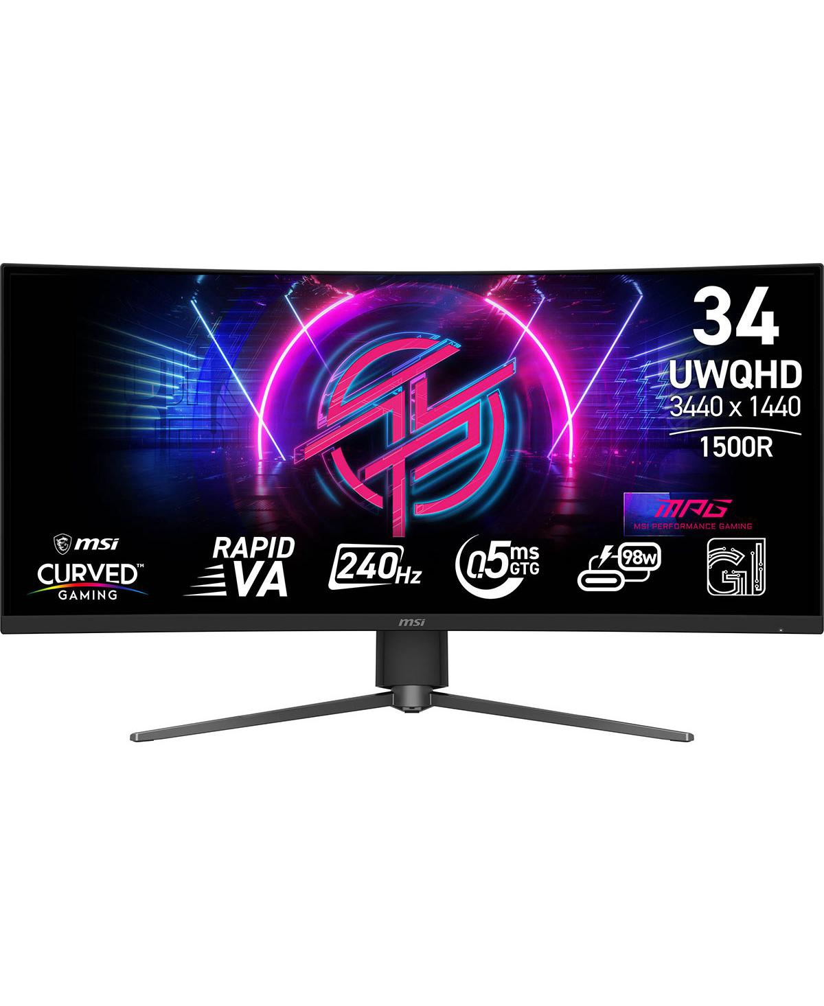Click here for Msi Mpg 346CQRF X24 34 Va Uwqhd 240Hz Curved Compu... prices