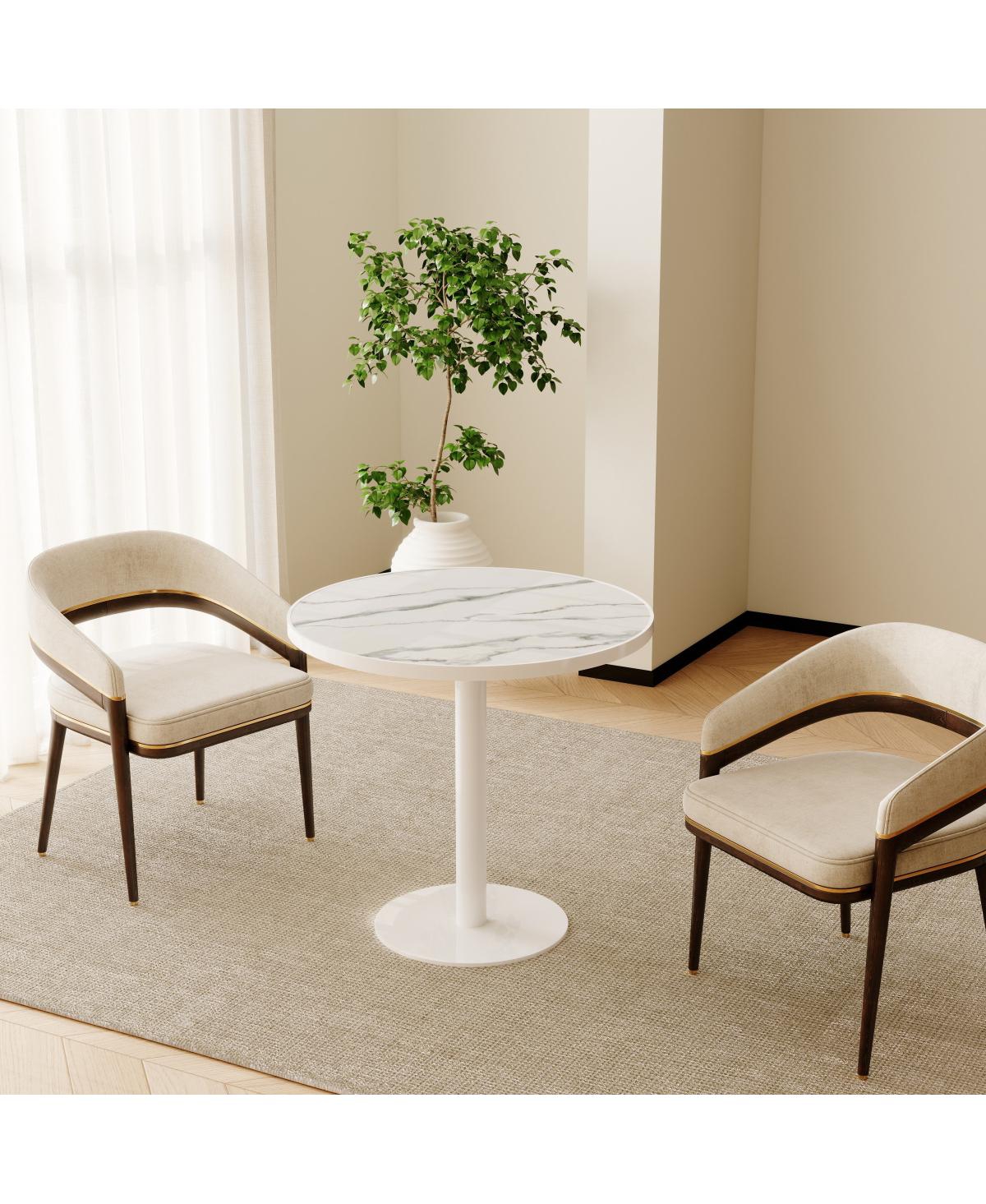 Click here for Streamdale Furniture 31.5 Modern Round Tulip Bistr... prices
