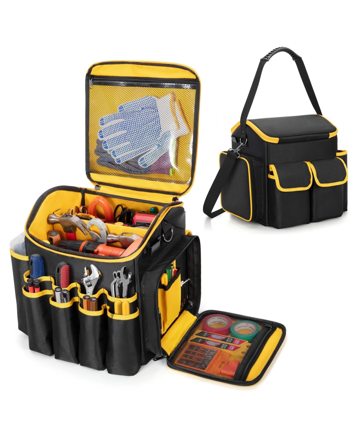 Click here for Xdovet Tool Bag Detachable Divider Shoulder Strap... prices