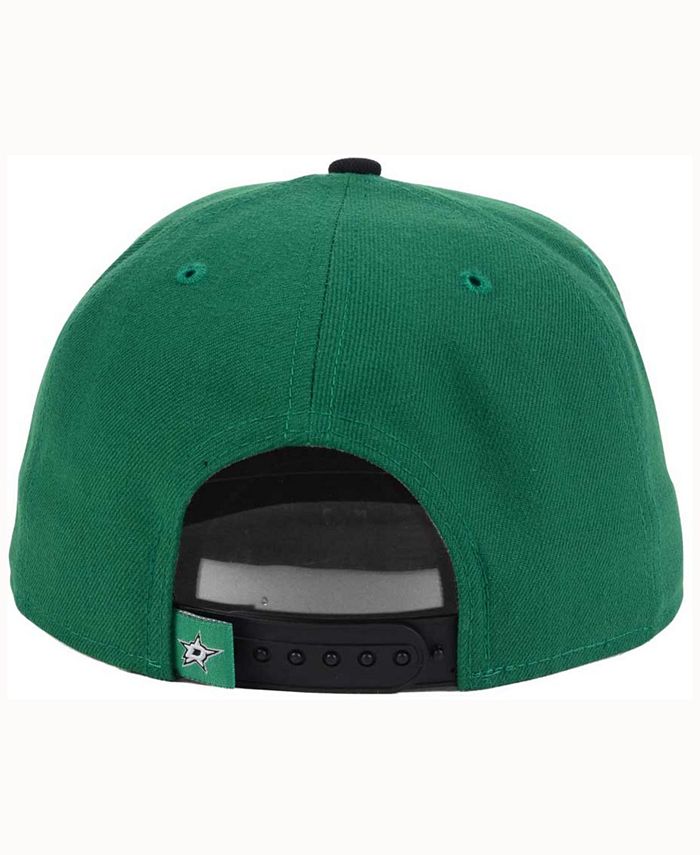New Era Dallas Stars Logo Stacker 9FIFTY Snapback Cap - Macy's