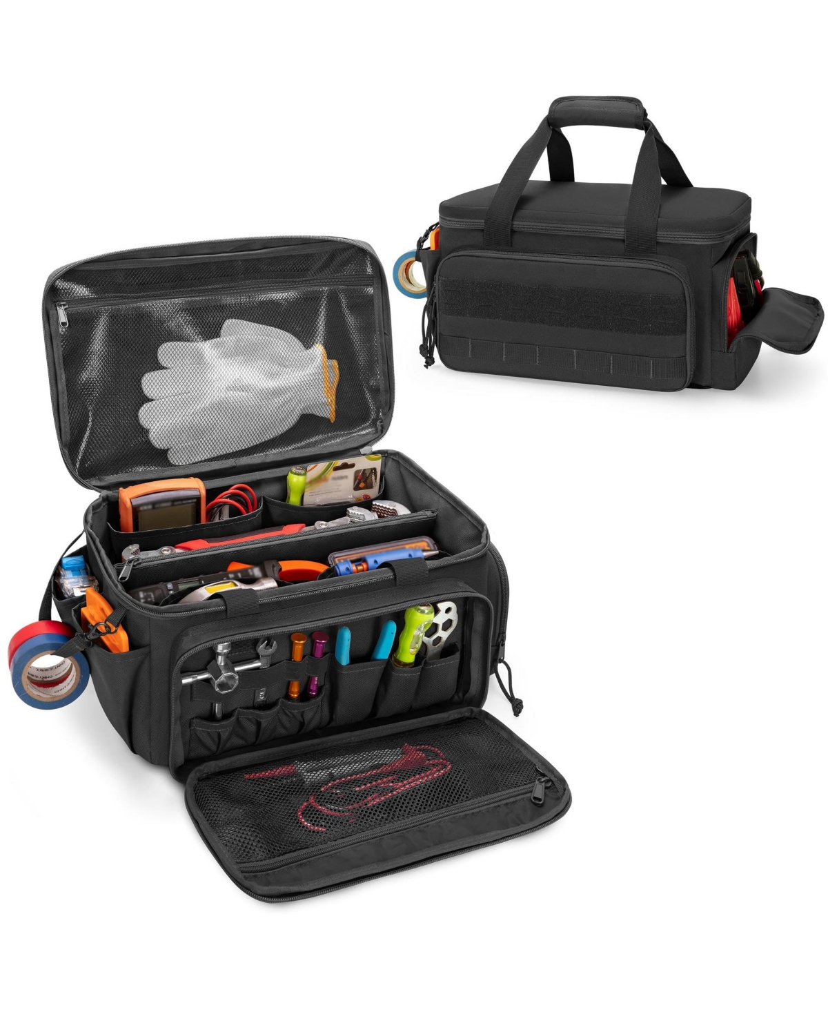 Click here for Xdovet Tool Bag Organizer Work Tote Repairman Carp... prices
