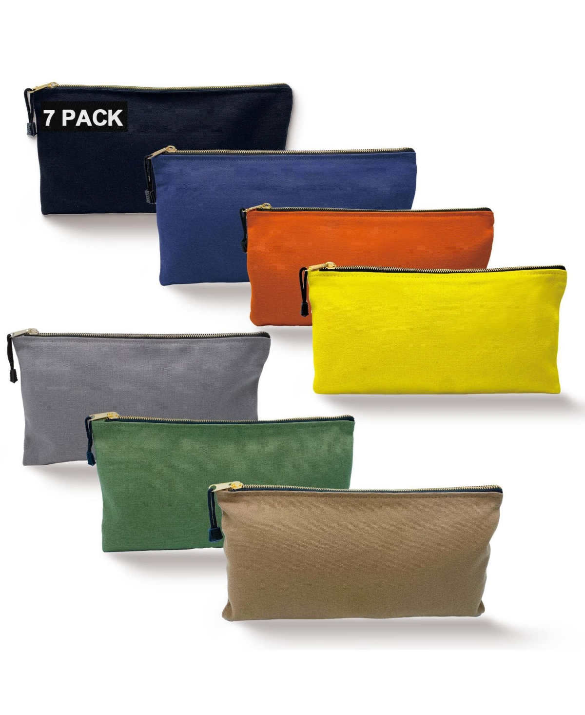 Click here for Xdovet Canvas Tool Bag Organizer Zipper Pouches -... prices