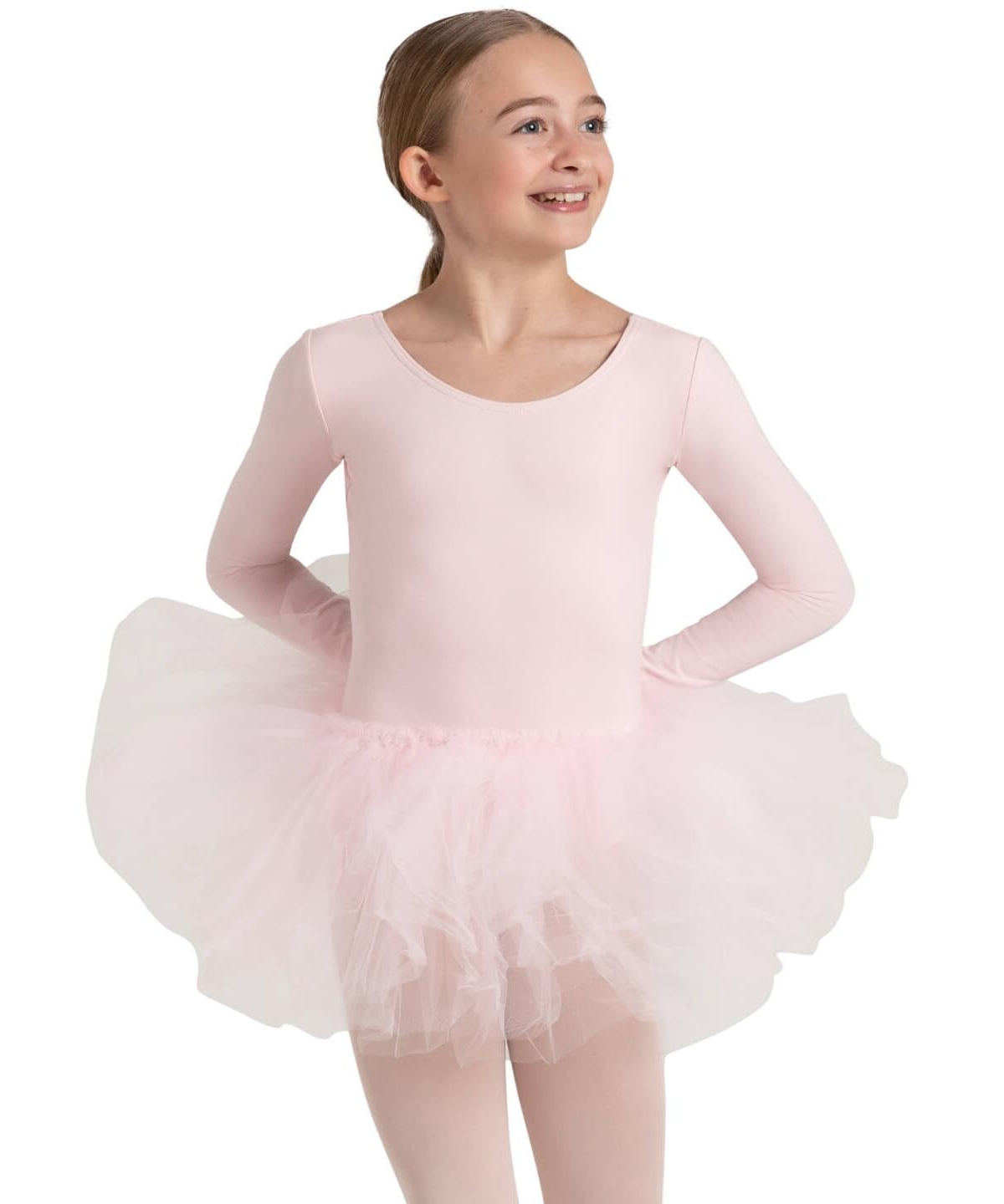 Click here for Capezio Girls 3-Layer Tutu - Pink prices