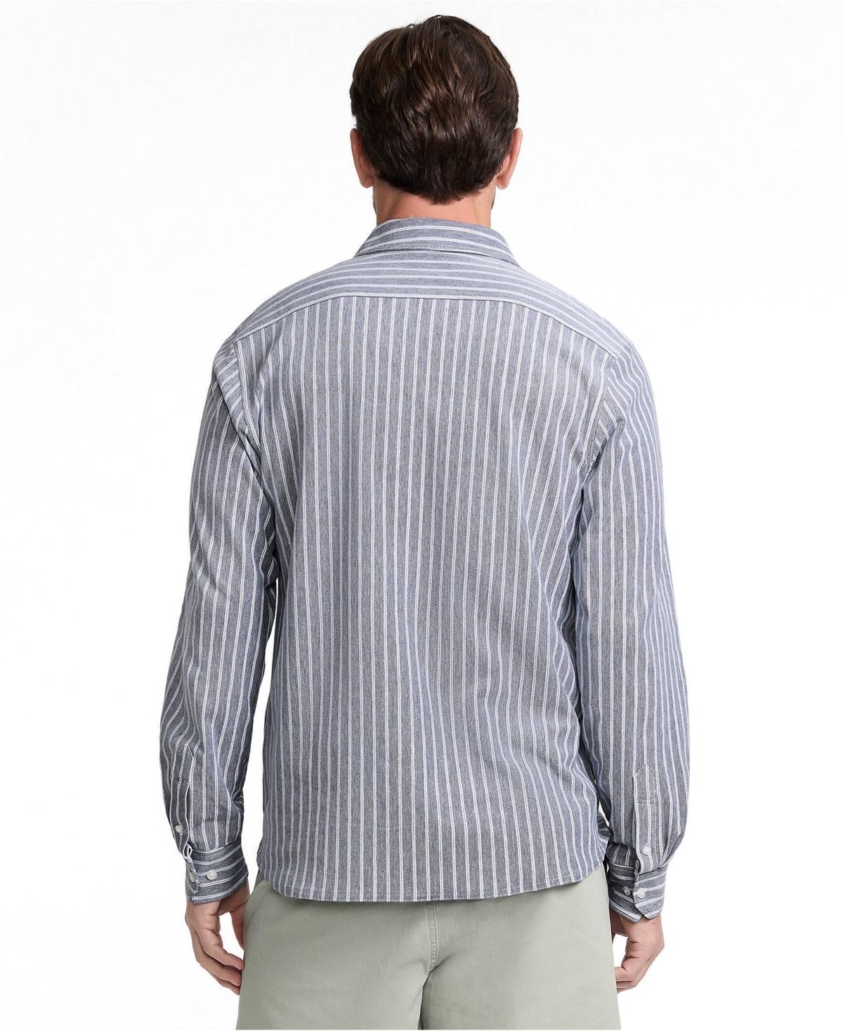 Click here for Lands End Mens Long Sleeve Knit Button Down Shirt... prices