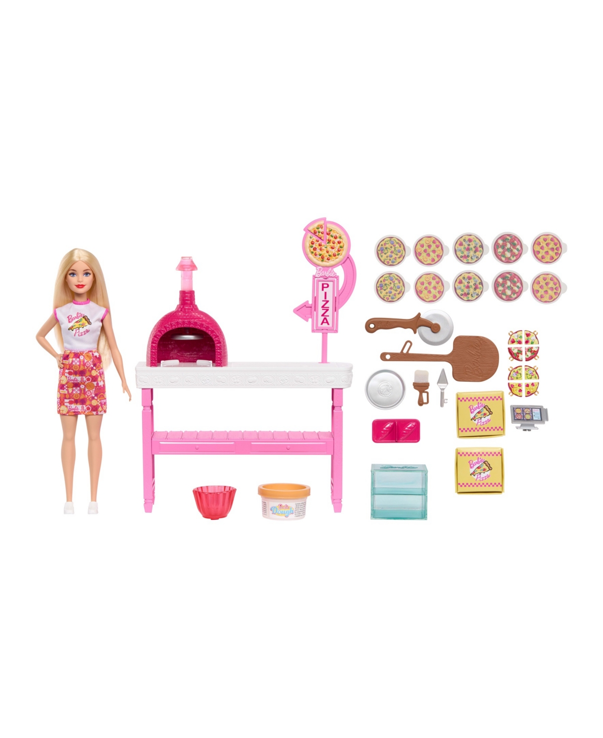 Click here for Barbie Pizza Shop Interactive Pizza-Making Playset... prices