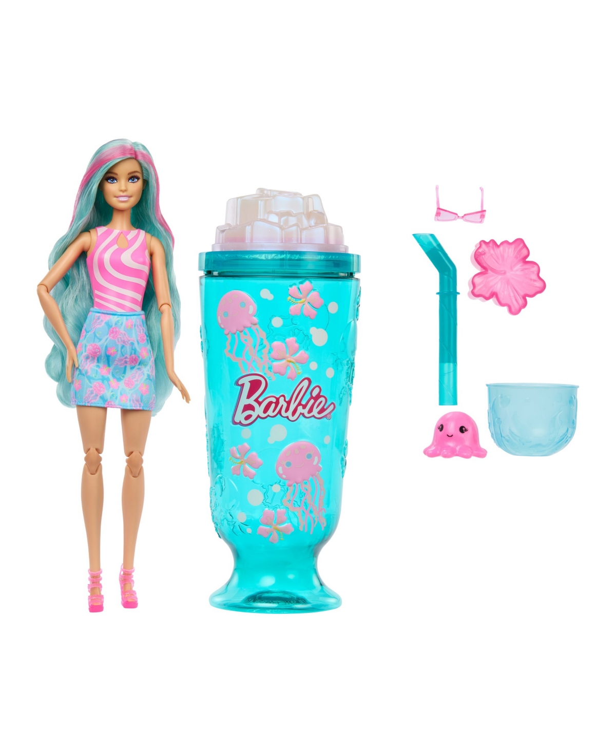 Click here for Barbie Pop Reveal Sea Slushy Series 12.75 Color-Ch... prices
