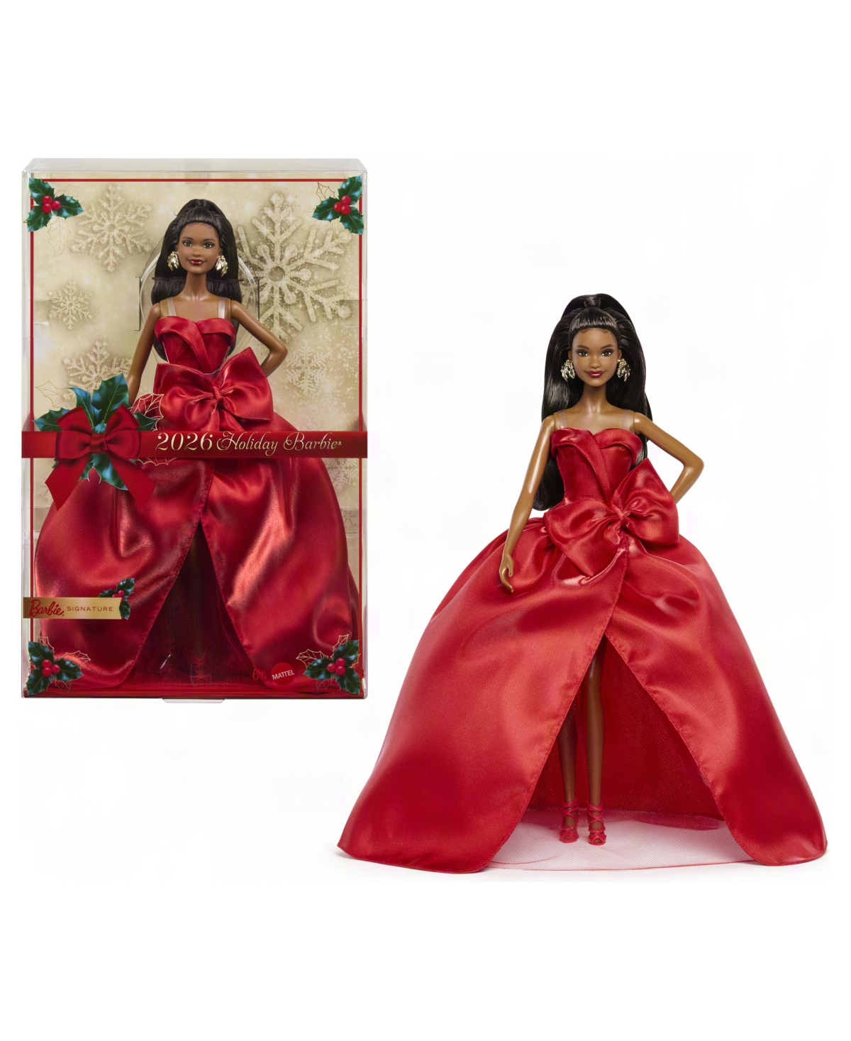 Click here for Barbie 2026 Holiday 13 Collectible Fashion Doll  A... prices