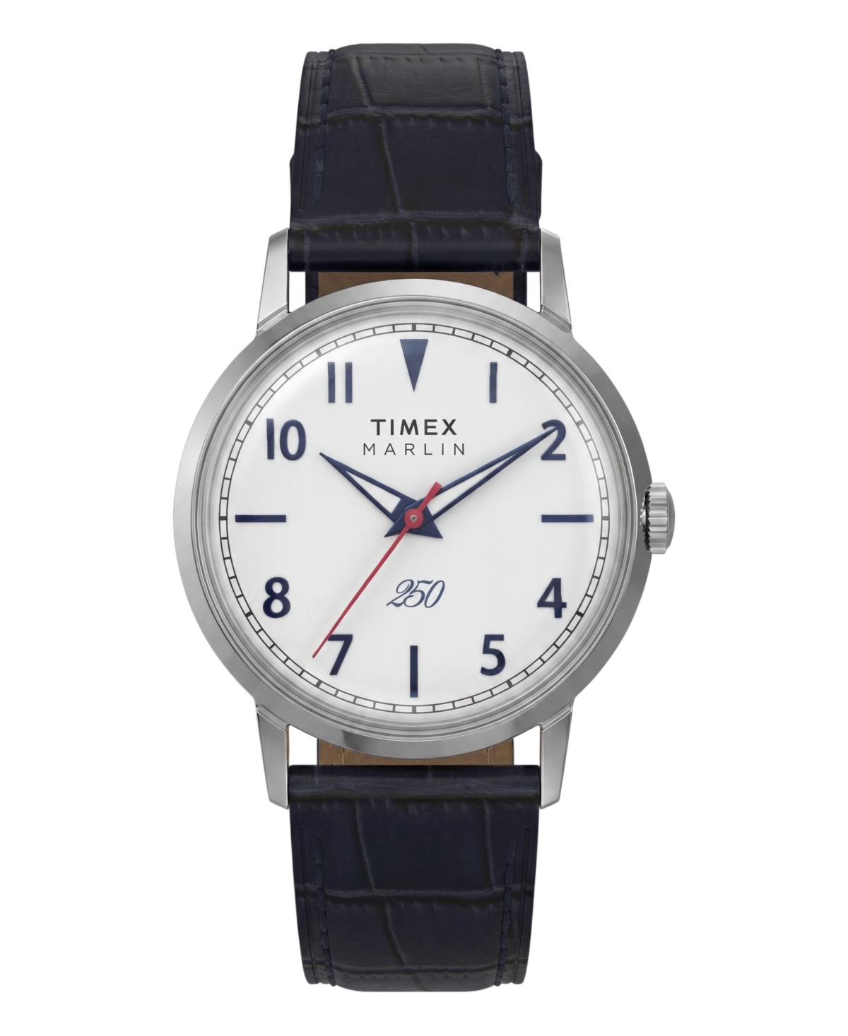 Click here for Timex Unisex Quartz Analog Blue Leather Watch 34mm... prices