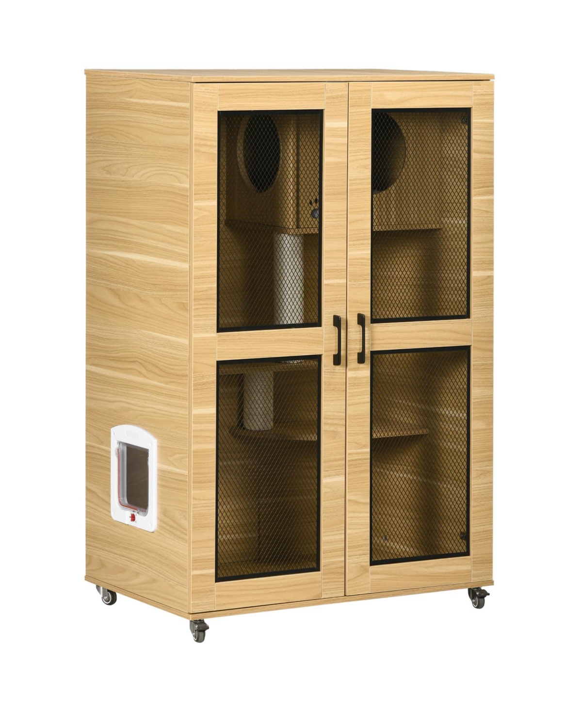 Click here for Ruie Luxury Cat House on Wheels Indoor Catio Villa... prices